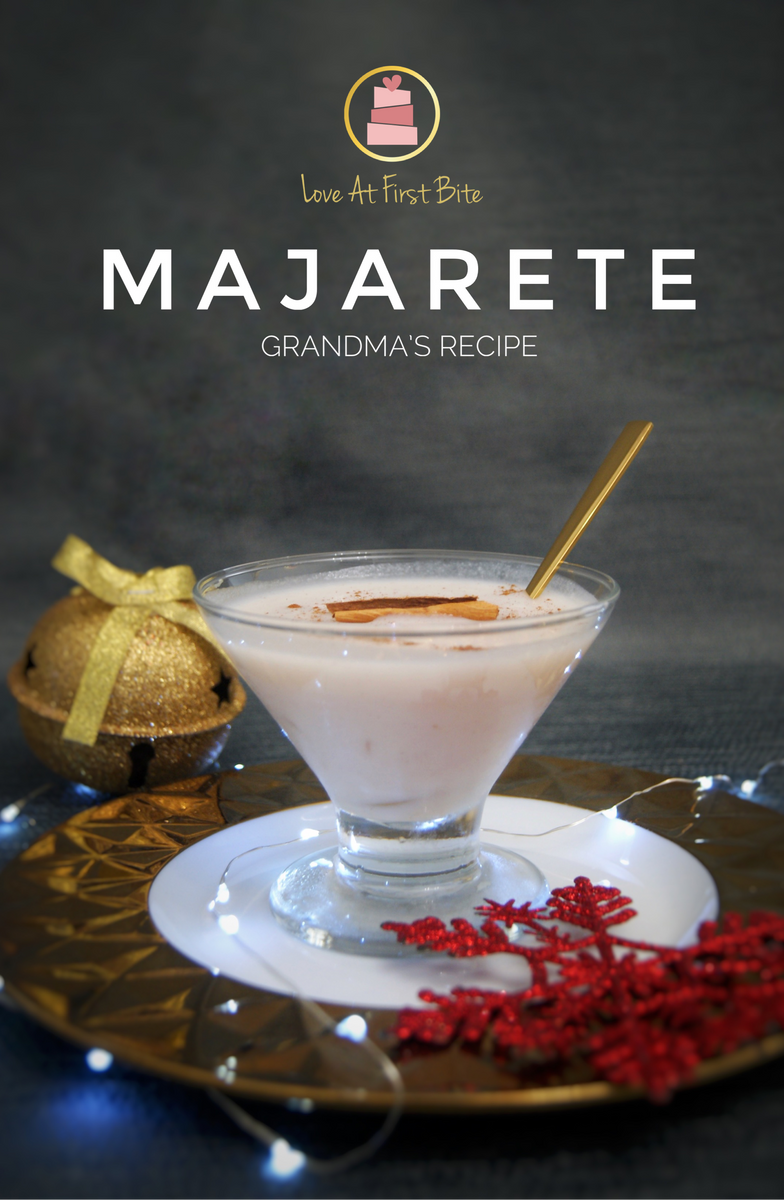 Receta Majarete Boricua – Love At First Bite Bakery