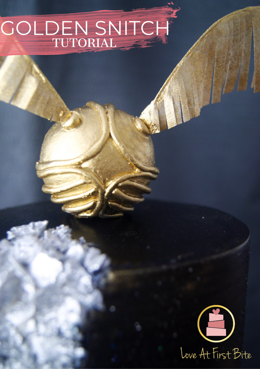Golden Snitch Tutorial Blog – Love At First Bite Bakery