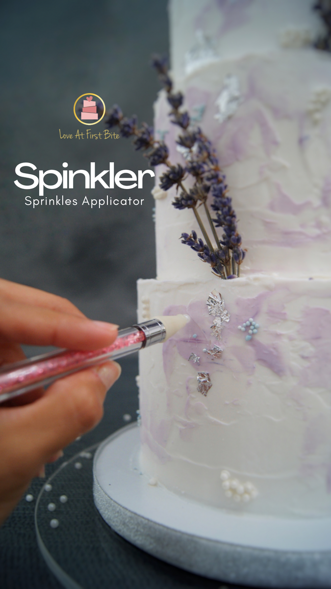 Spinkler II sprinkles applicator – Love At First Bite Bakery
